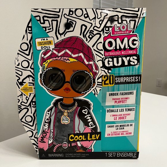 L.O.L. Surprise! | Toys | Lol Surprise Omg Present Surprise Cool Lev ...
